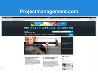 Юрій Плахов “Project Management Professional – Who, Why, What, When, Where?” Lviv Project ...
