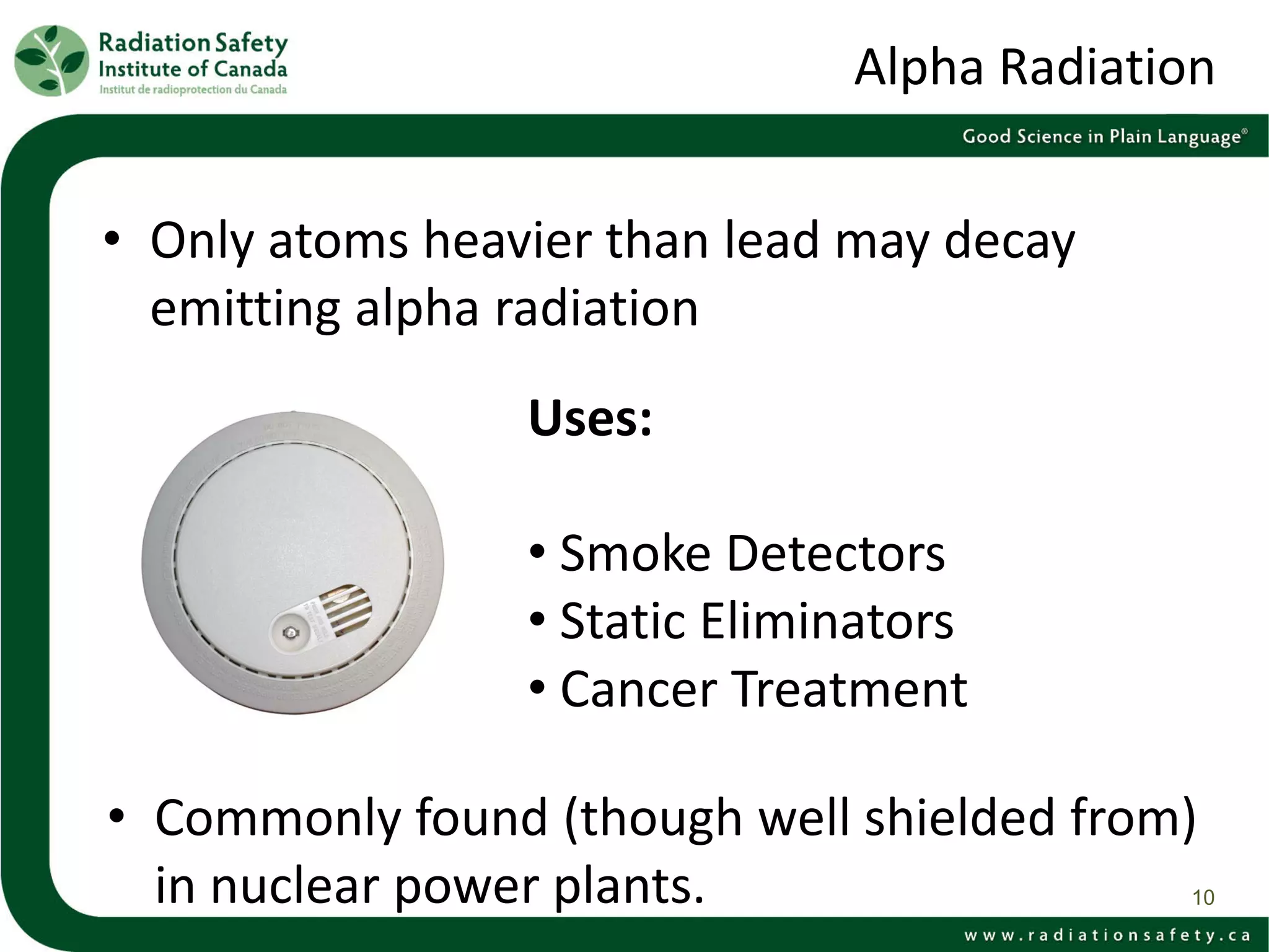 Radiation Safety in the Workplace | PDF