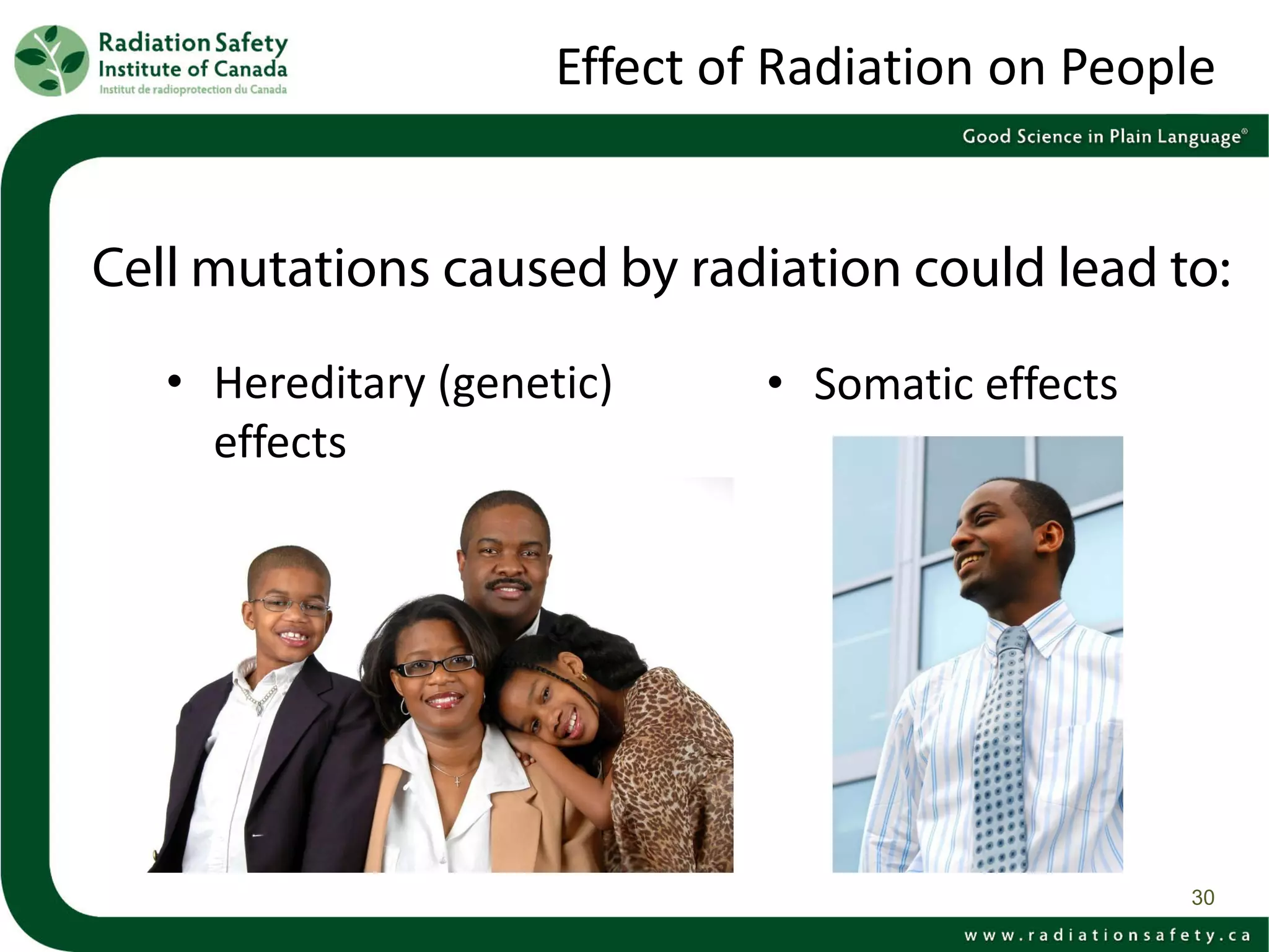 Radiation Safety in the Workplace | PDF