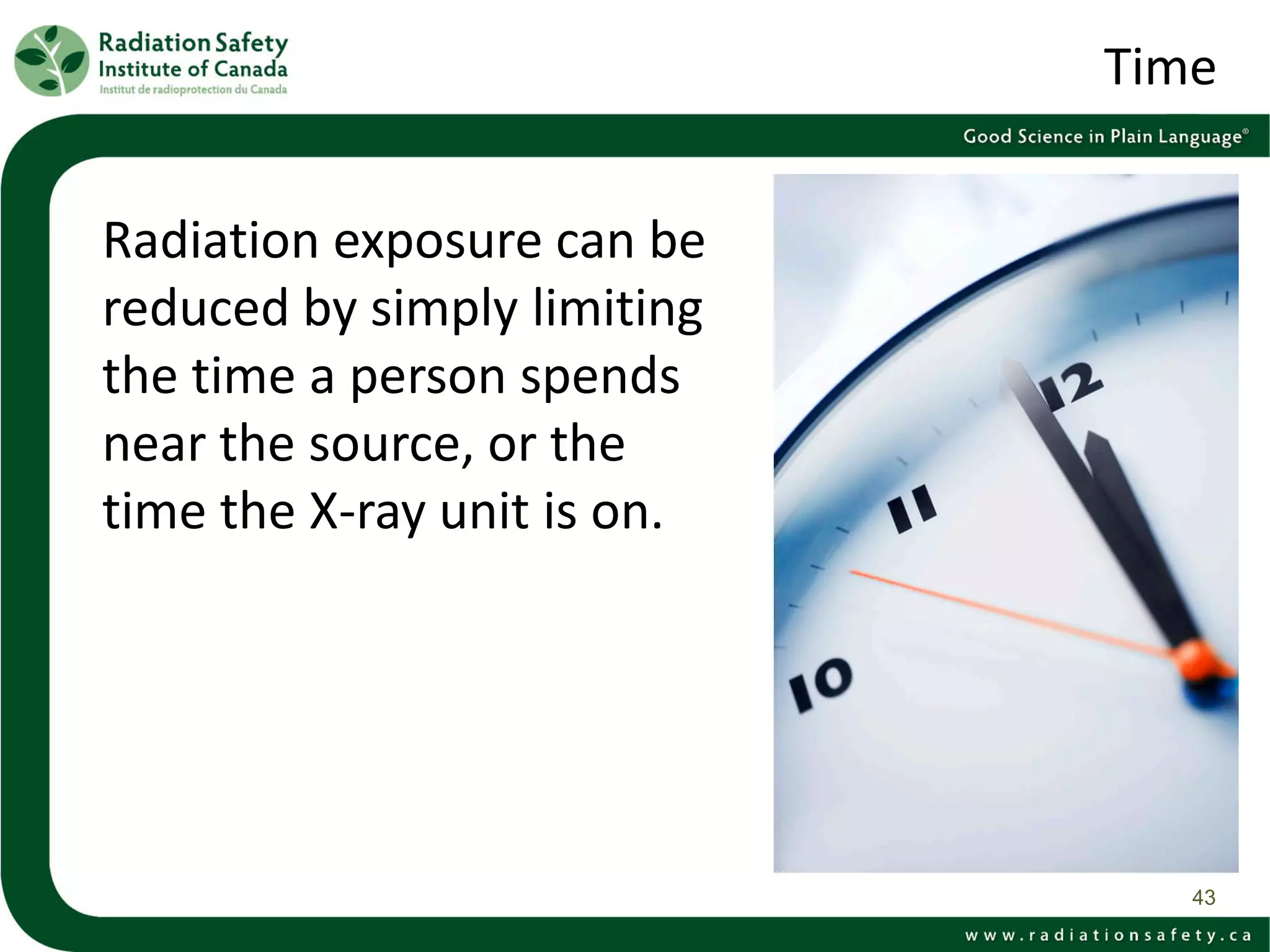 Radiation Safety in the Workplace | PDF