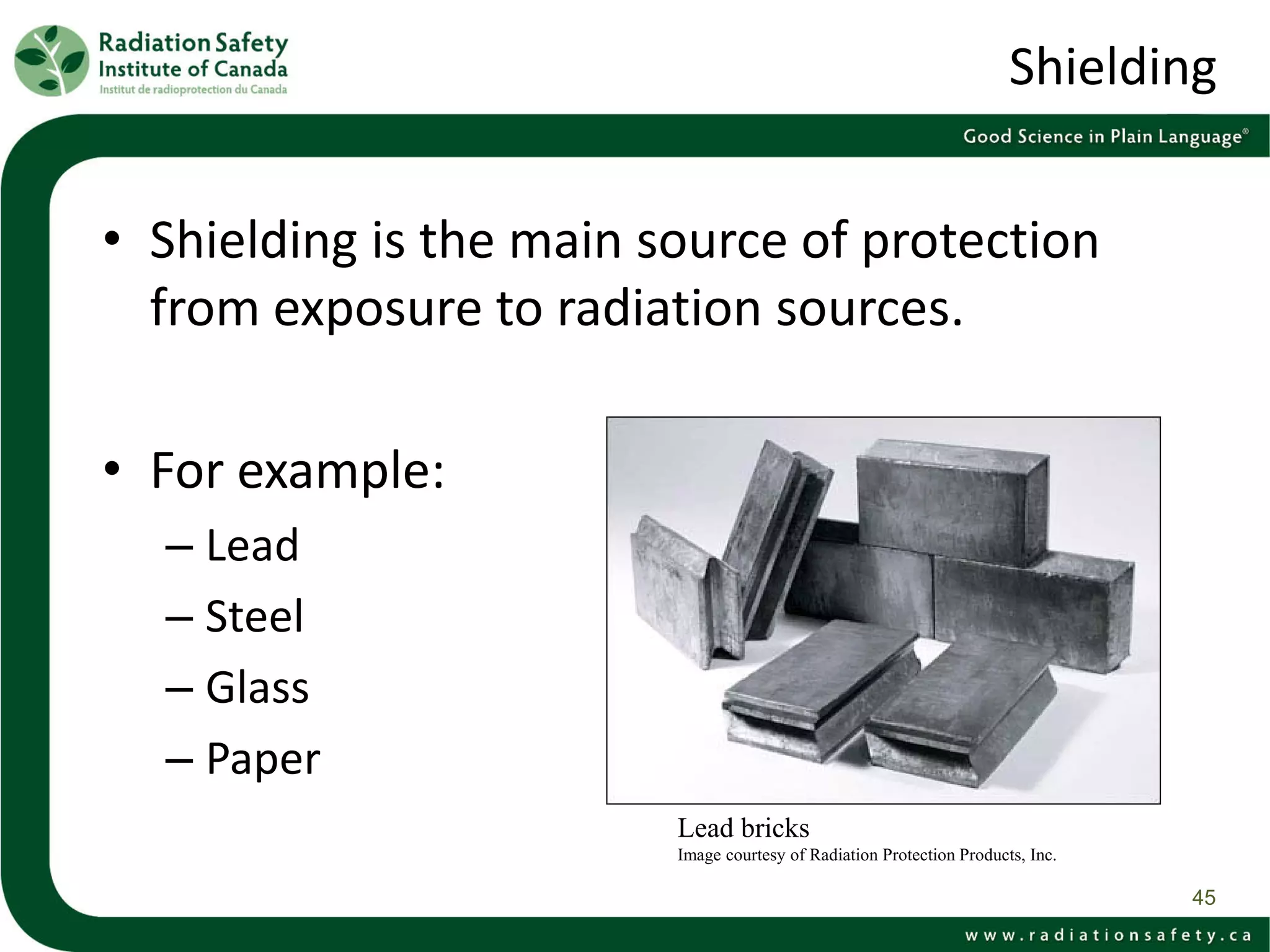 Radiation Safety in the Workplace | PDF