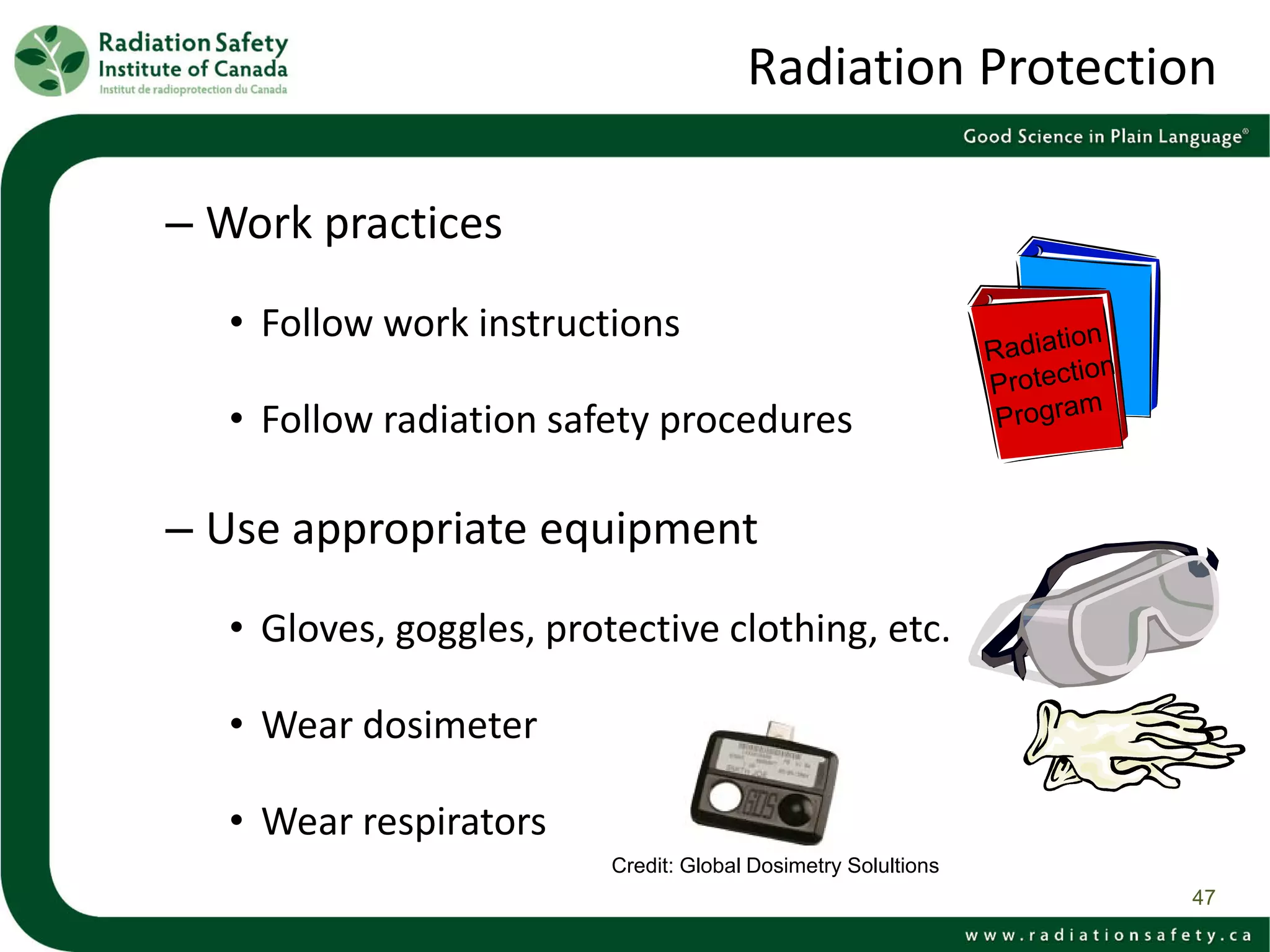 Radiation Safety in the Workplace | PDF