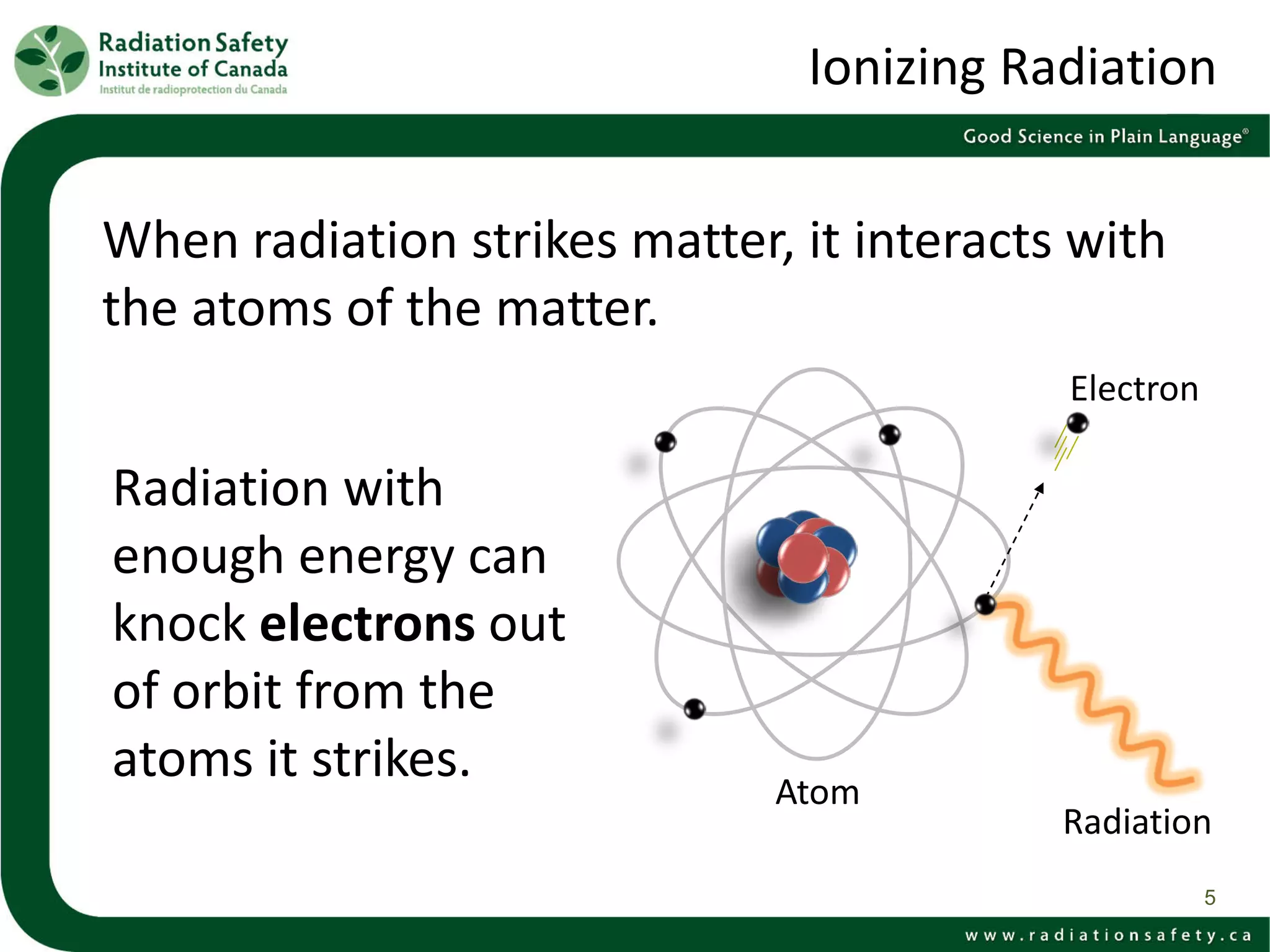 Radiation Safety in the Workplace | PDF