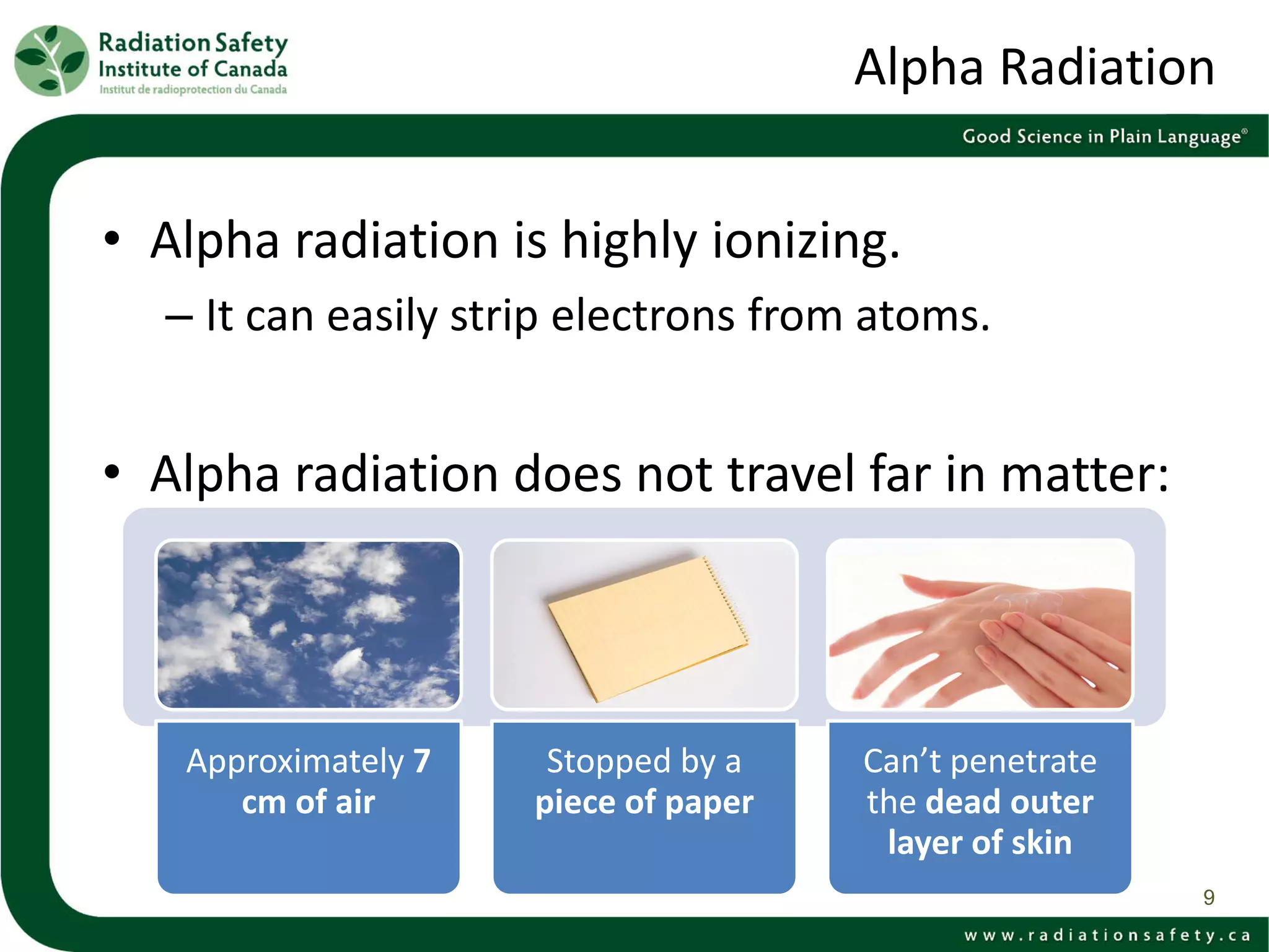Radiation Safety in the Workplace | PDF