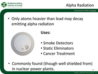 Radiation Safety in the Workplace | PDF