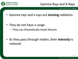 Radiation Safety in the Workplace | PDF