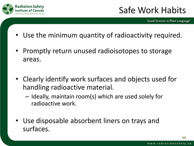 Radiation Safety in the Workplace | PDF | Medical Tests | Medical Health