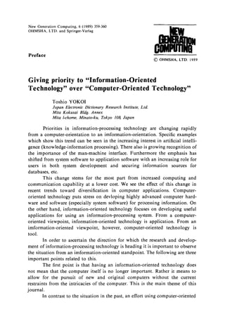 งานวิจัยต่างประเทศเกี่ยวกับ information technology | PDF