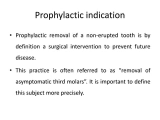 THIRD MOLAR IMPACTION (BASIC) | PPTX