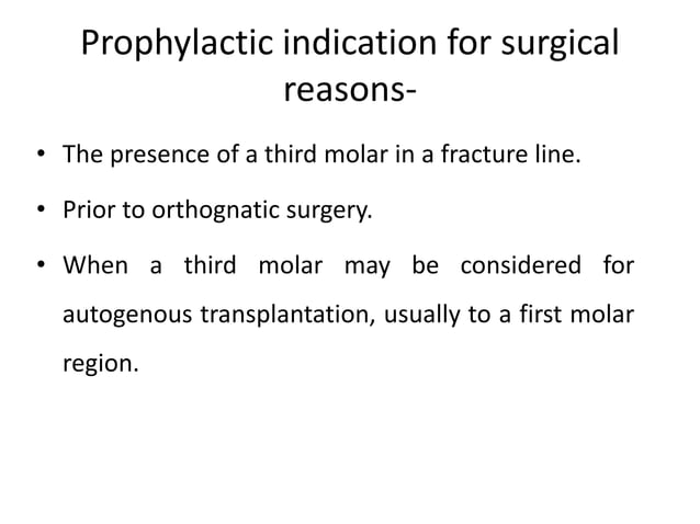 THIRD MOLAR IMPACTION (BASIC) | PPTX