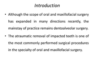 THIRD MOLAR IMPACTION (BASIC) | PPTX
