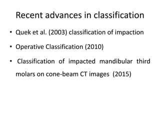 THIRD MOLAR IMPACTION (BASIC) | PPTX