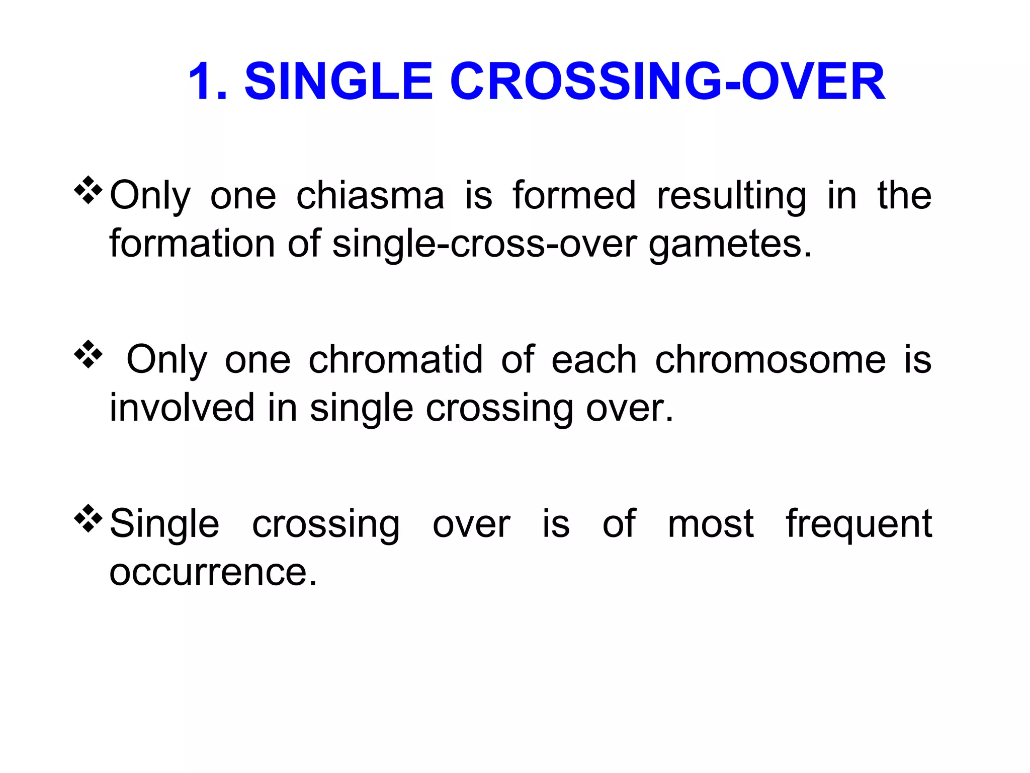 linkage and crossing over | PPT