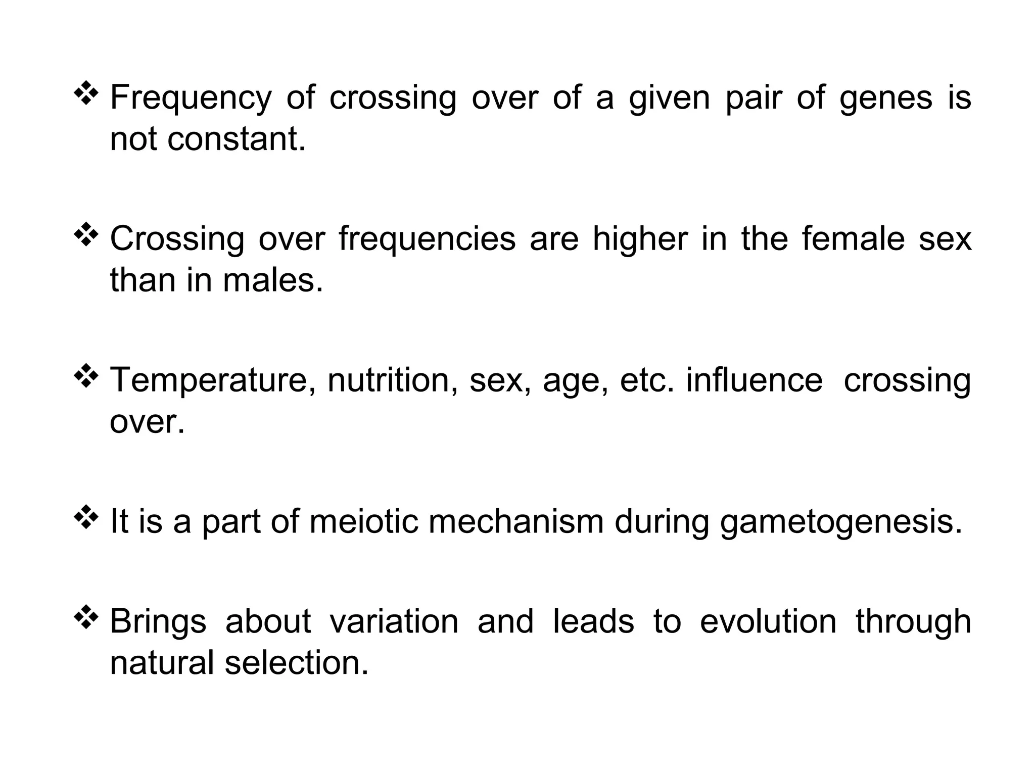 linkage and crossing over | PPT