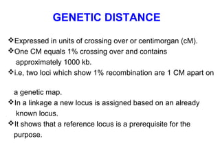 linkage and crossing over | PPT