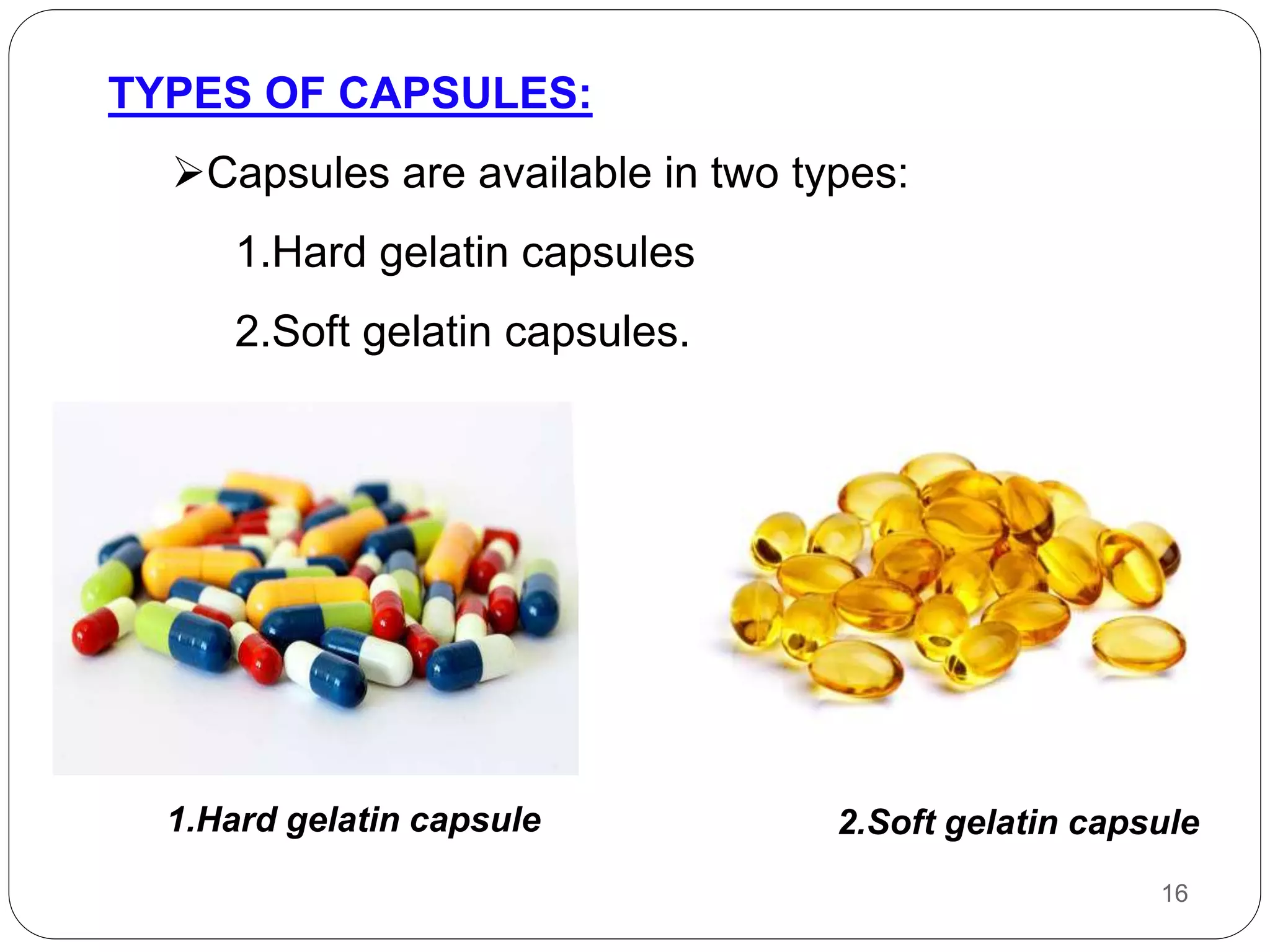 Capsules | PPTX