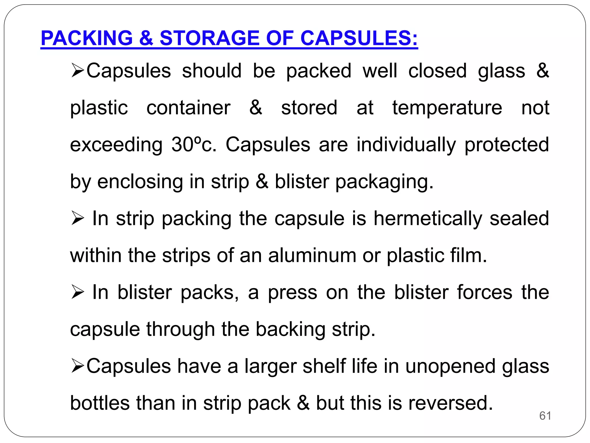 Capsules | PPTX