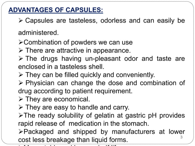 Capsules | PPTX