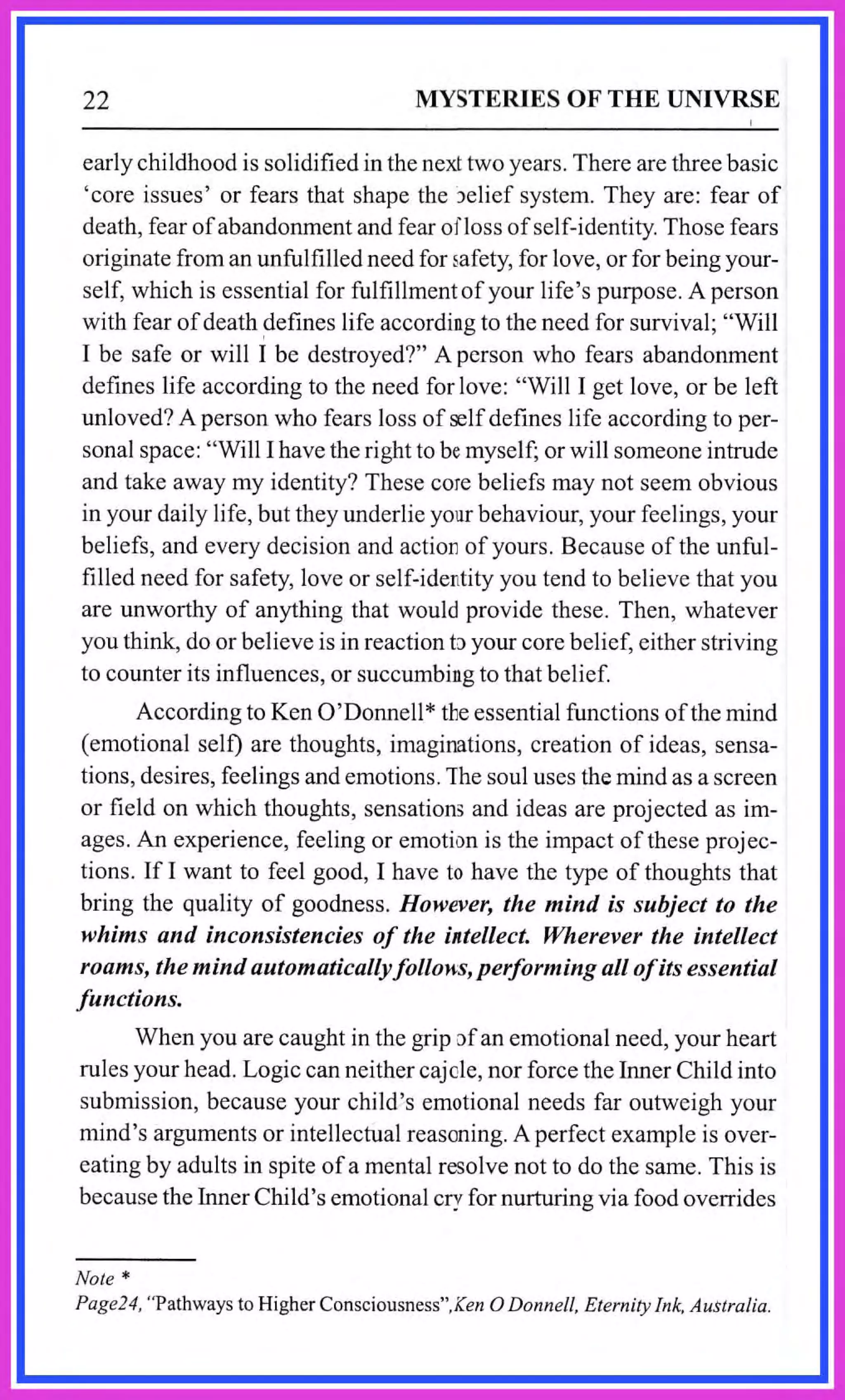 Mysteries Of The Universe - E-Book Brahma Kumaris | PDF