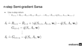 Reinforcement Learning 10. On-policy Control with Approximation | PDF