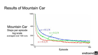 Reinforcement Learning 10. On-policy Control with Approximation | PDF