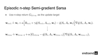 Reinforcement Learning 10. On-policy Control with Approximation | PDF