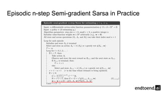 Reinforcement Learning 10. On-policy Control with Approximation | PDF