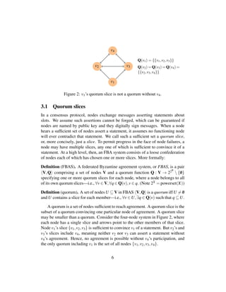 "The Stellar Consensus Protocol: A Federated Model for Internet-level ...