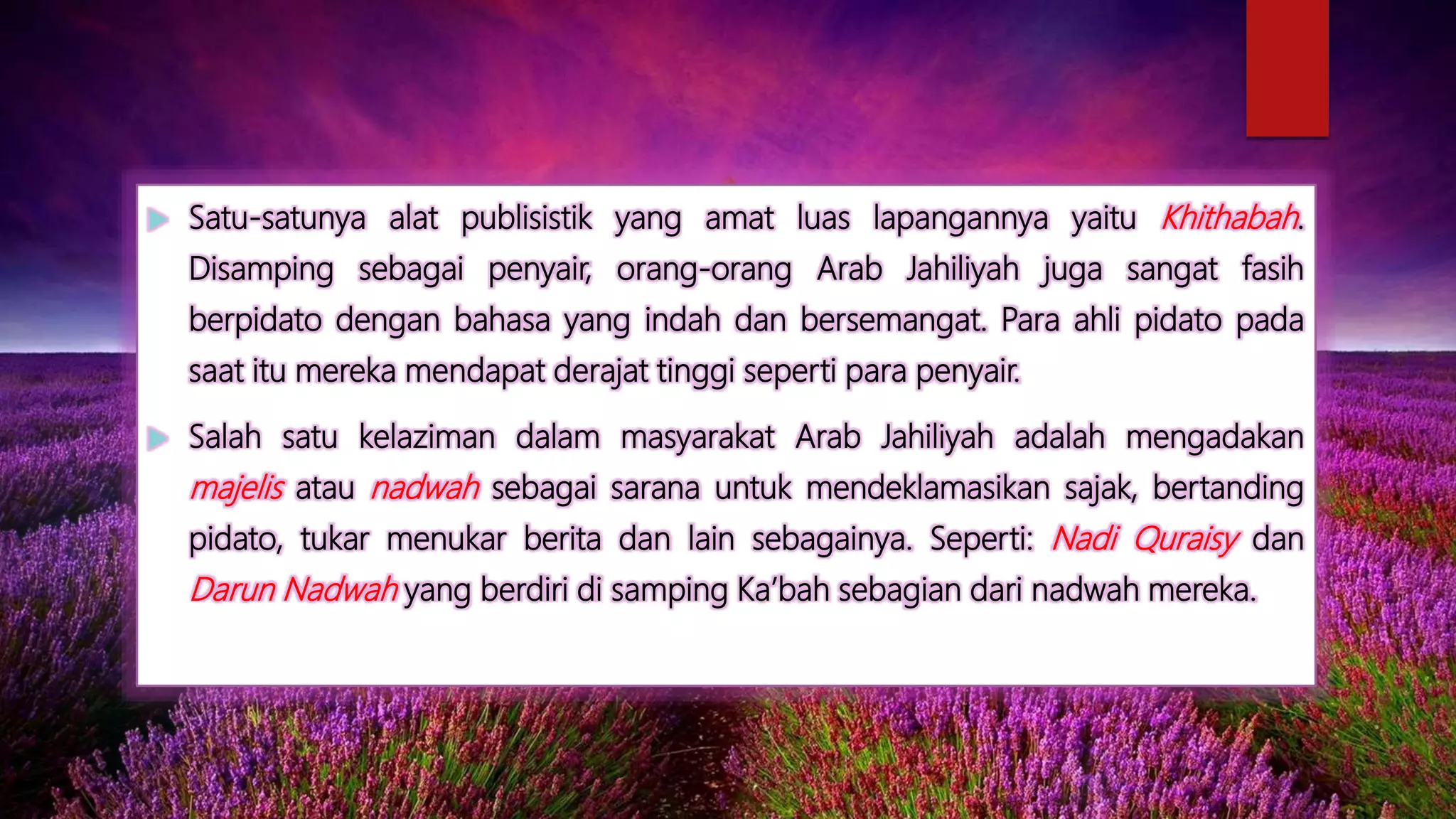 SKI - Peradaban Bangsa Arab sebelum Islam | PPTX