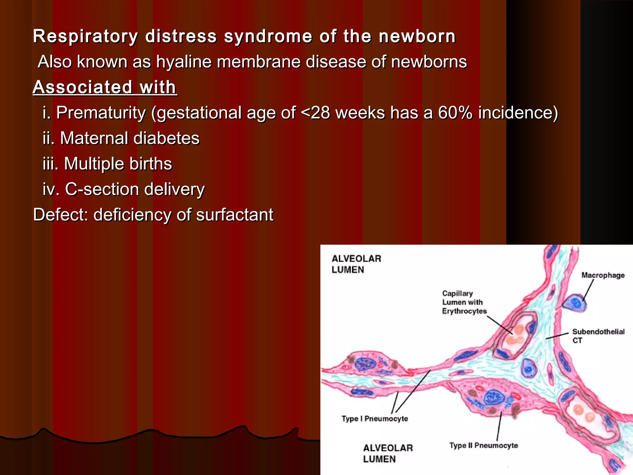 10.RESPIRATORY DISTRESS SYNDROME | PPT