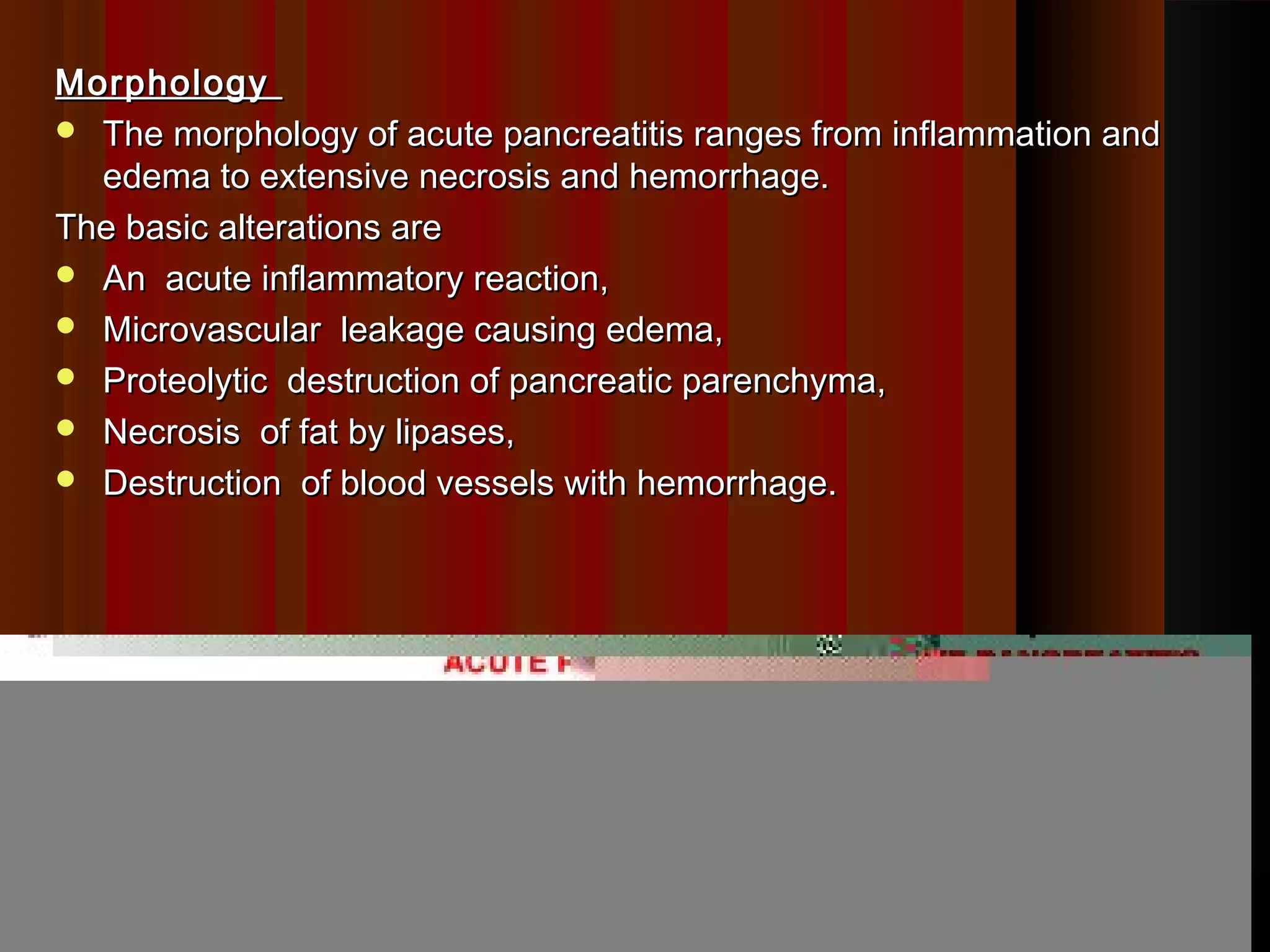 10.pancreatic pathology | PPT