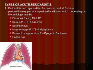 10.Diseases of pericardium | PPT