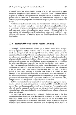 cognitive computing for electronic medical record | PDF