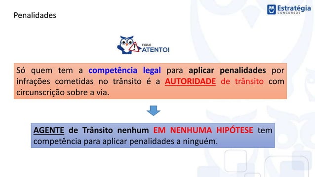 CTB Esquematizado - Penalidades e Medidas Administrativas | PPTX