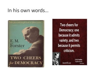 Two cheers for evidence-based policing | PPTX