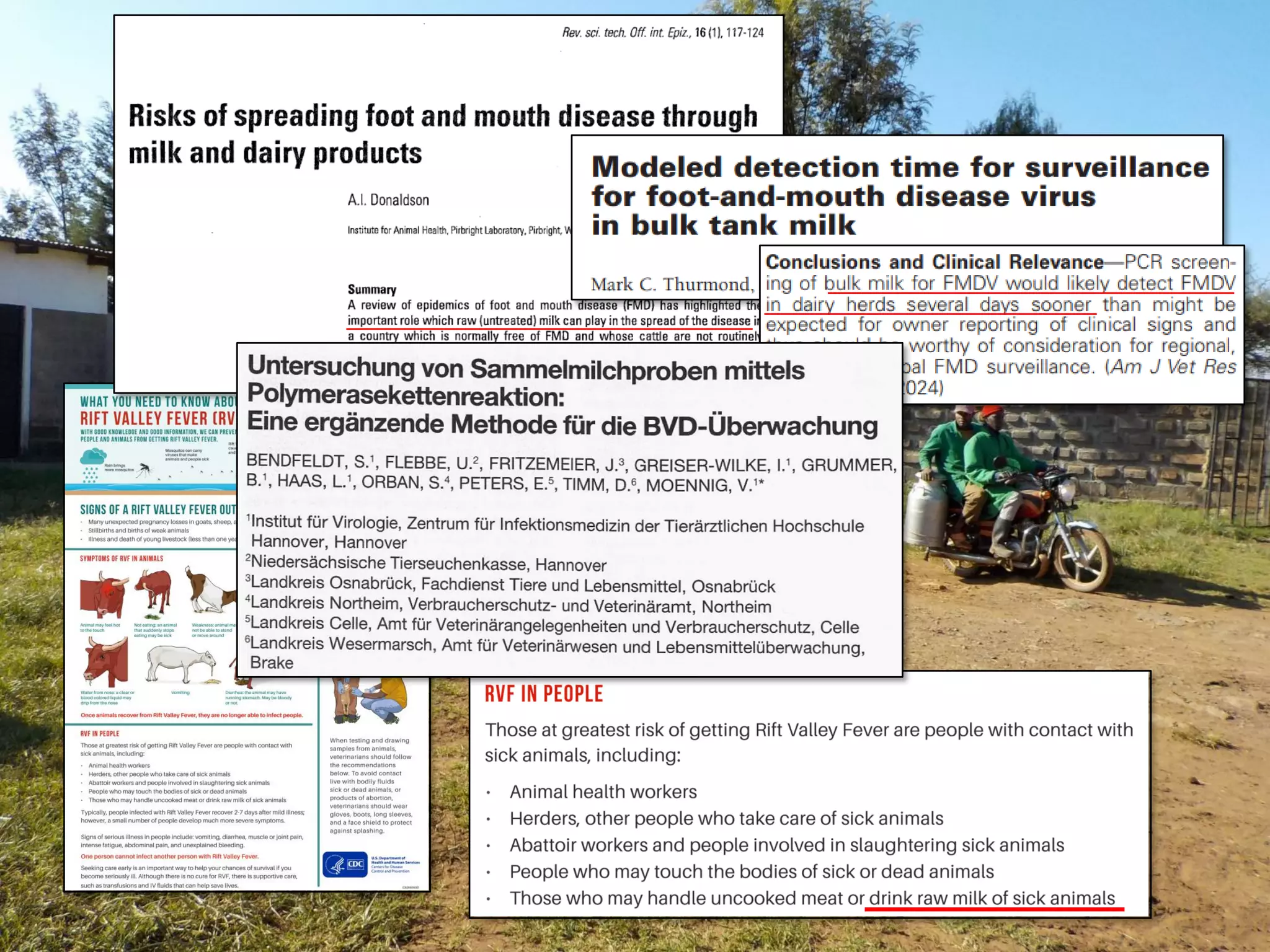 Multiplex Real-Time RT-PCR for Detection of FMDV, Rift Valley Fever ...