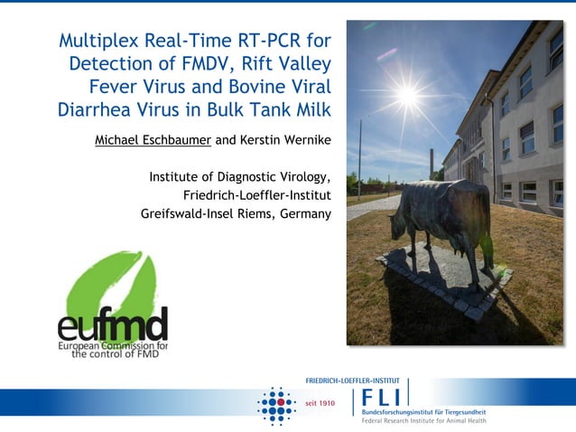 Multiplex Real-Time RT-PCR for Detection of FMDV, Rift Valley Fever ...