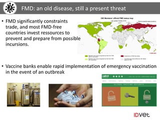 Emergency supply of FMD diagnostic kits: reagent banks & IDvet solutions (L. Comtet) | PDF