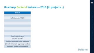 DSD-INT 2018 Delft-FEWS new features - Boot Ververs | PPT
