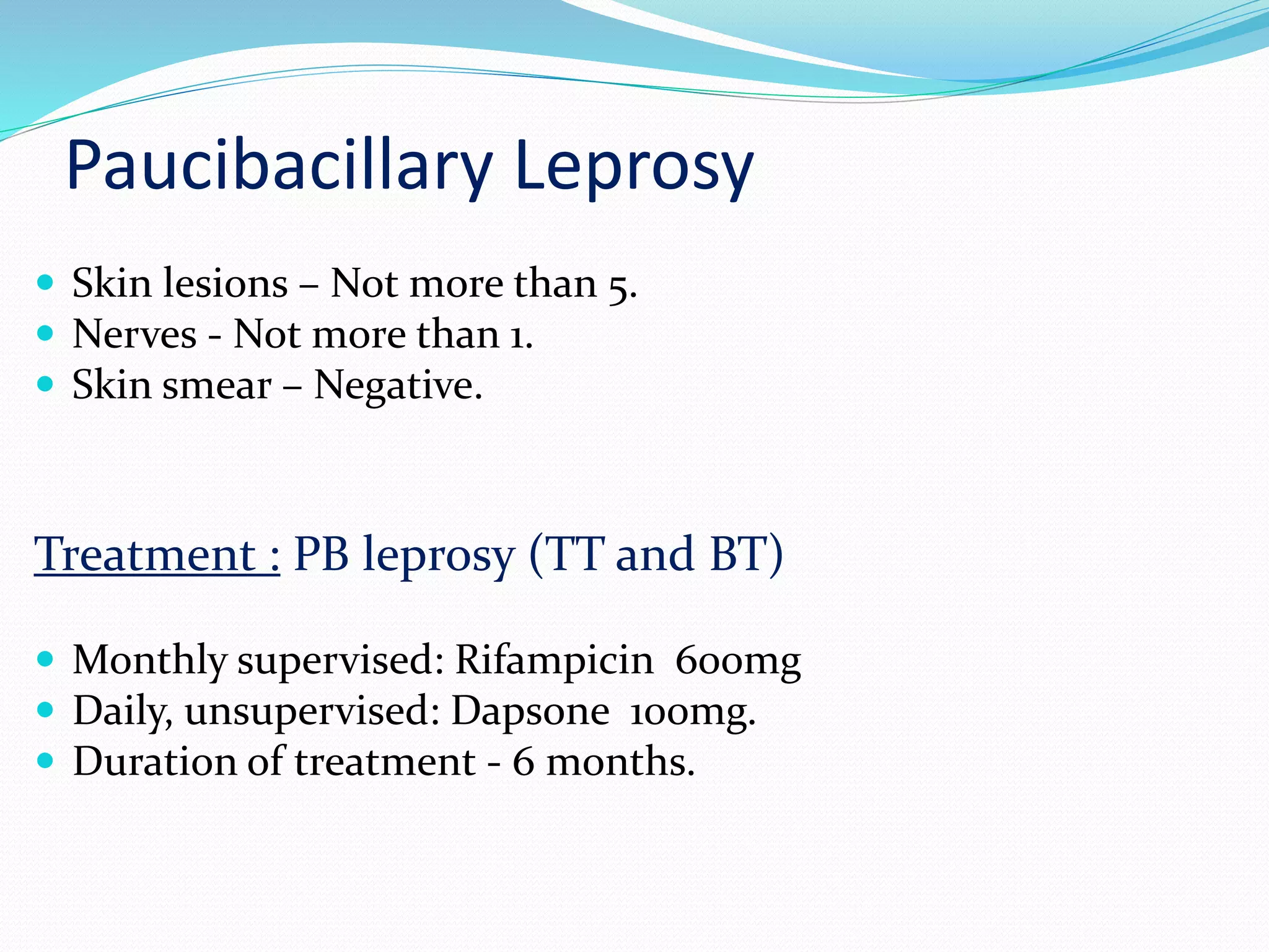 10. Leprosy | PPTX