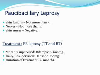 10. Leprosy | PPTX | Skin and Dermatology | Diseases and Conditions