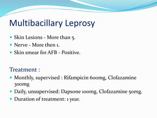 10. Leprosy | PPTX | Skin and Dermatology | Diseases and Conditions