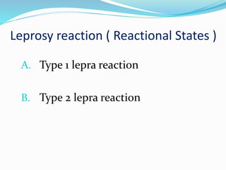 10. Leprosy | PPTX | Skin and Dermatology | Diseases and Conditions
