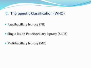 10. Leprosy | PPTX | Skin and Dermatology | Diseases and Conditions
