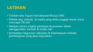 Strategi dan Metode Pembelajaran | PPTX