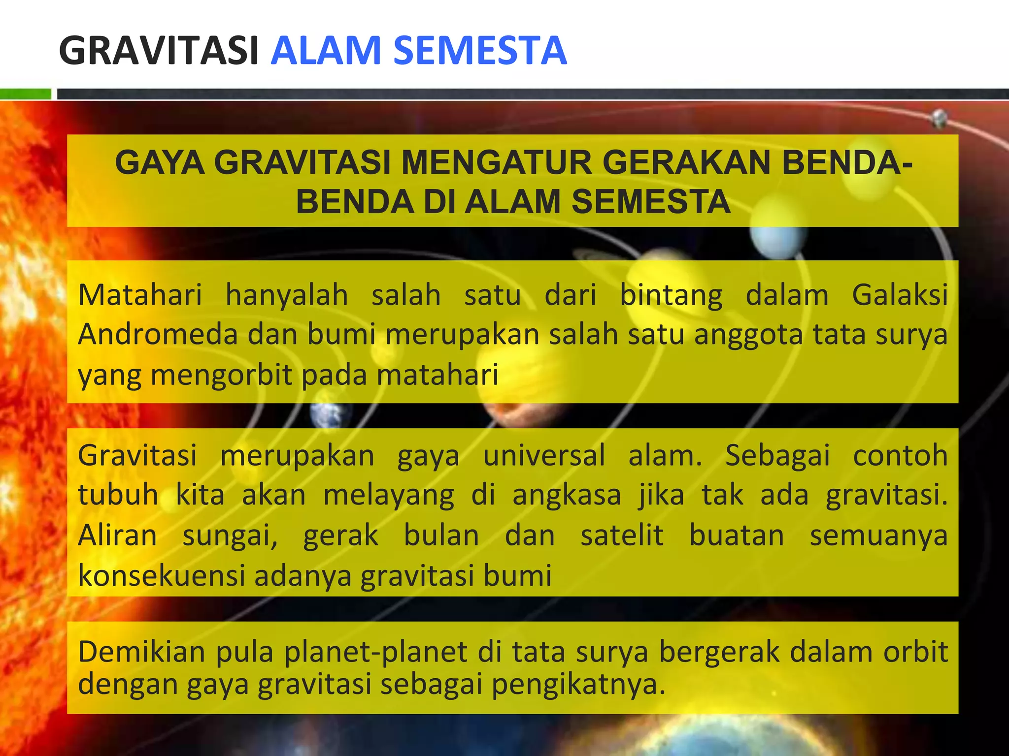 Gaya Gravitasi | PDF
