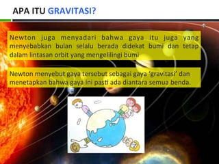 Gaya Gravitasi | PDF