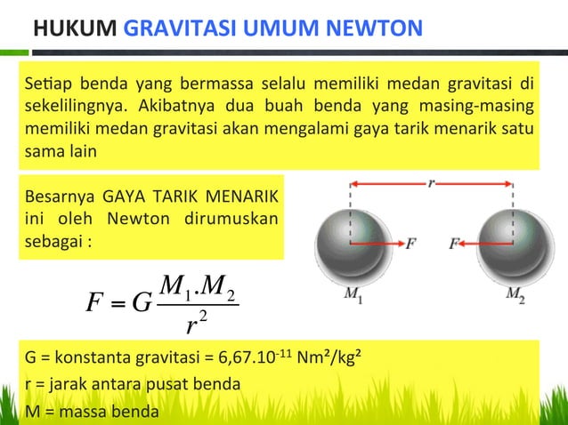 Gaya Gravitasi | PPT