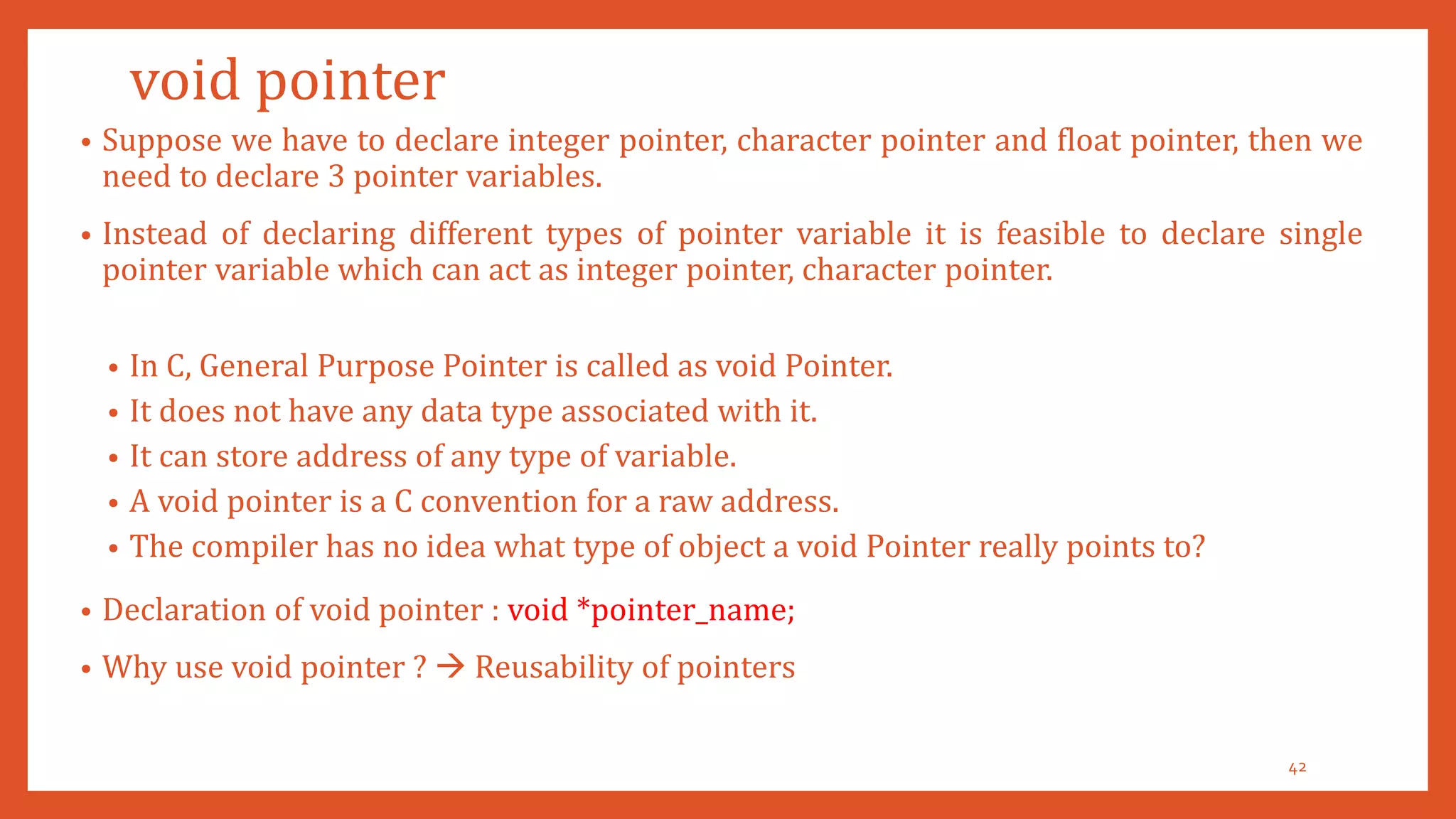POINTERS IN C | PPTX