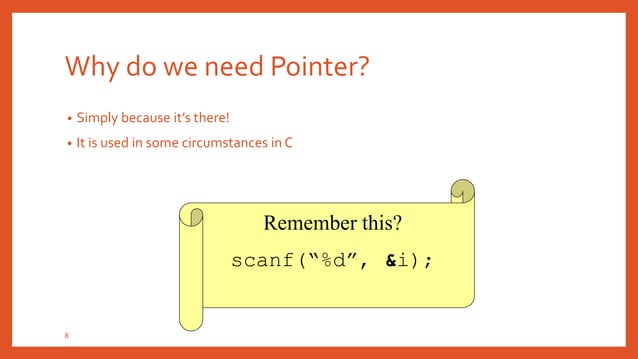 POINTERS IN C | PPTX